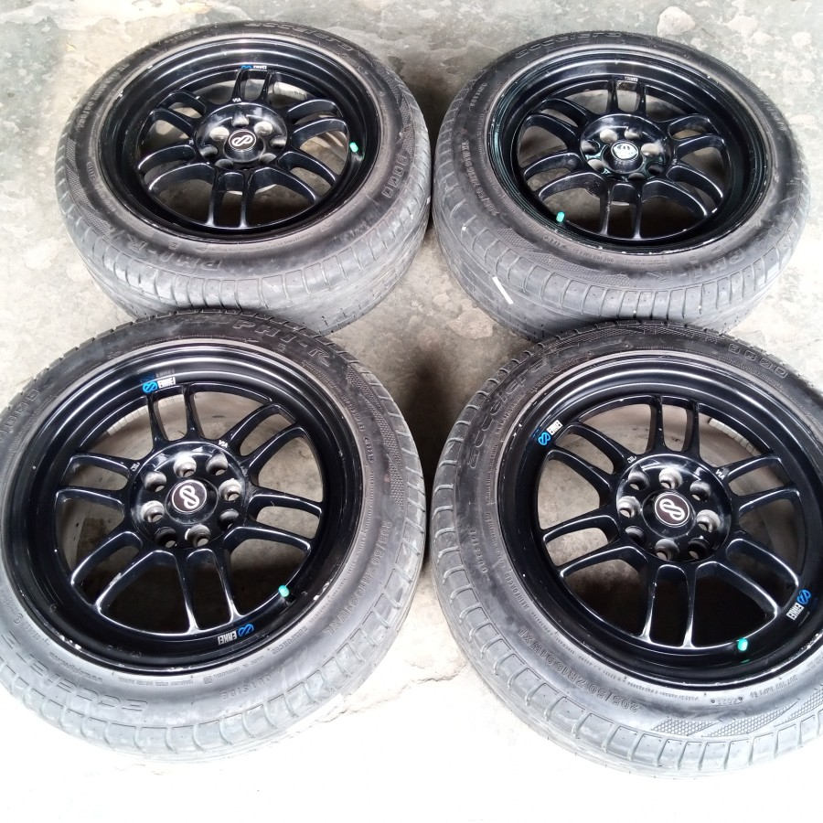 Jual VELG MOBIL SECOND RPF-01 RING 16 LEBAR 7 PCD 8X100/114.3 + BAN 205 ...