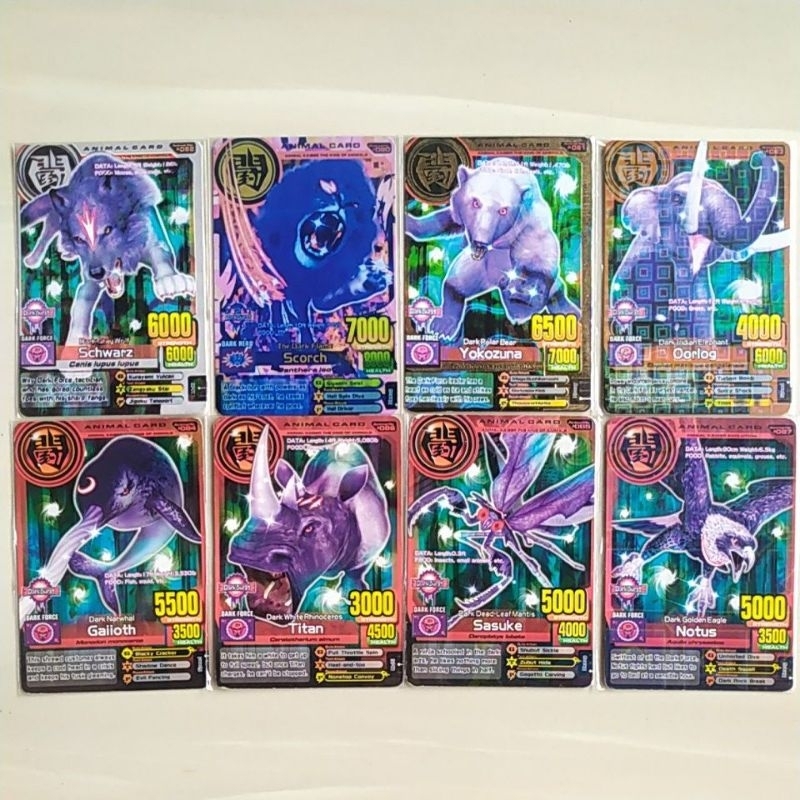 Jual Animal Kaiser Dark Force Take All | Shopee Indonesia