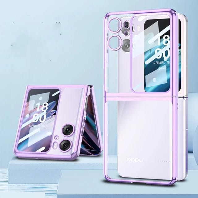 Jual Case OPPO FIND N2 FLIP Luxury Plating Frame | Shopee Indonesia