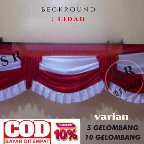 Jual Bendera Background Polos Bendera Begron Garuda Indonesia Terlaris ...