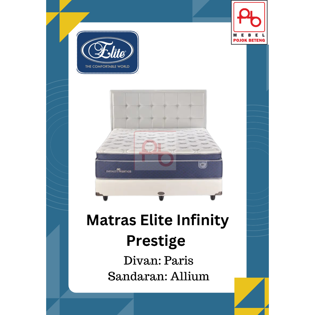 Jual Kasur Springbed Elite Infinity Prestige New 2023 90 100 120 160 ...