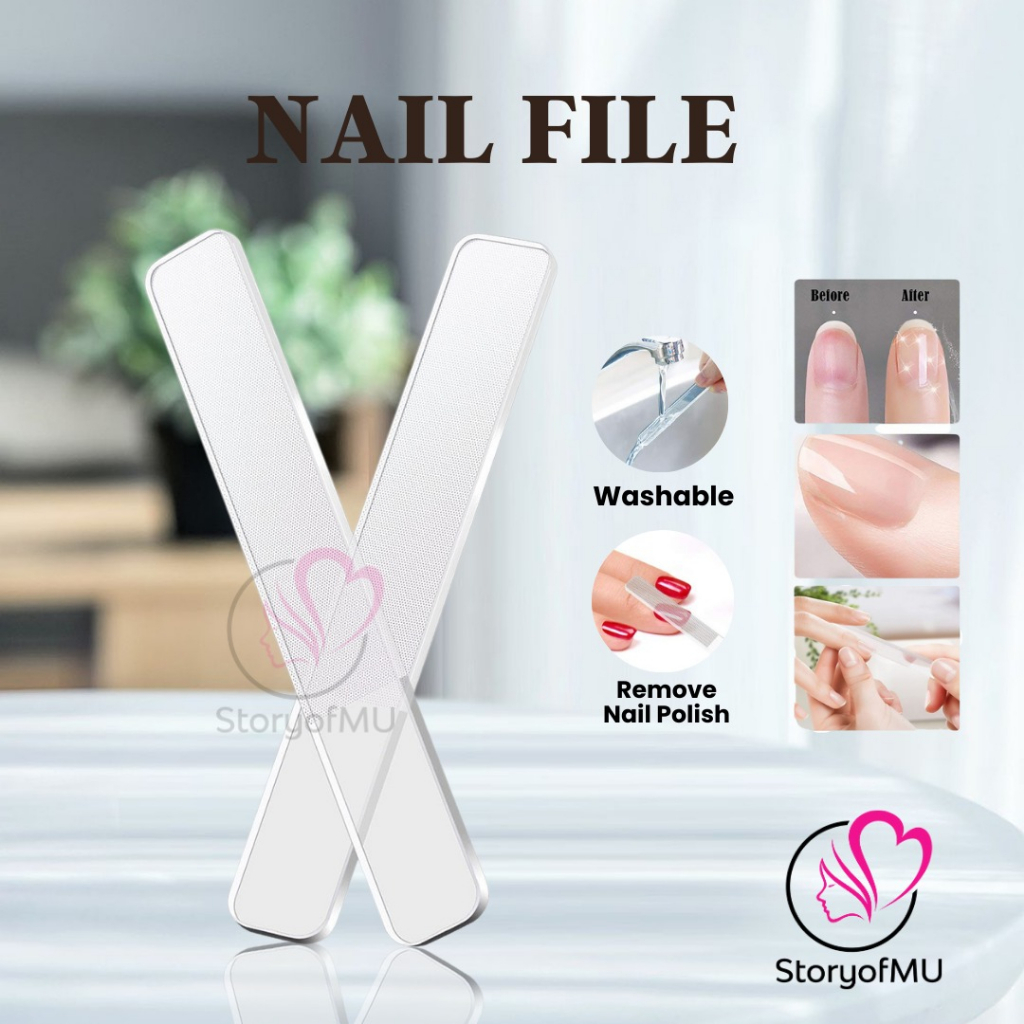 Jual Alat Pengikir Kuku | Kikir Nano Glass Nail Polisher Crystal ...