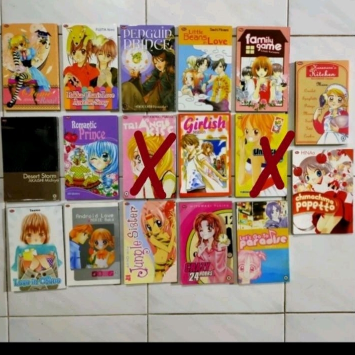 Jual Buku komik lepas satuan m&c variasi comic book buku komik anak ...