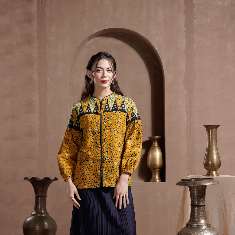 Jual NONA RARA - Kopika Sembagi T2173, Baju Batik Kasual Modern ...