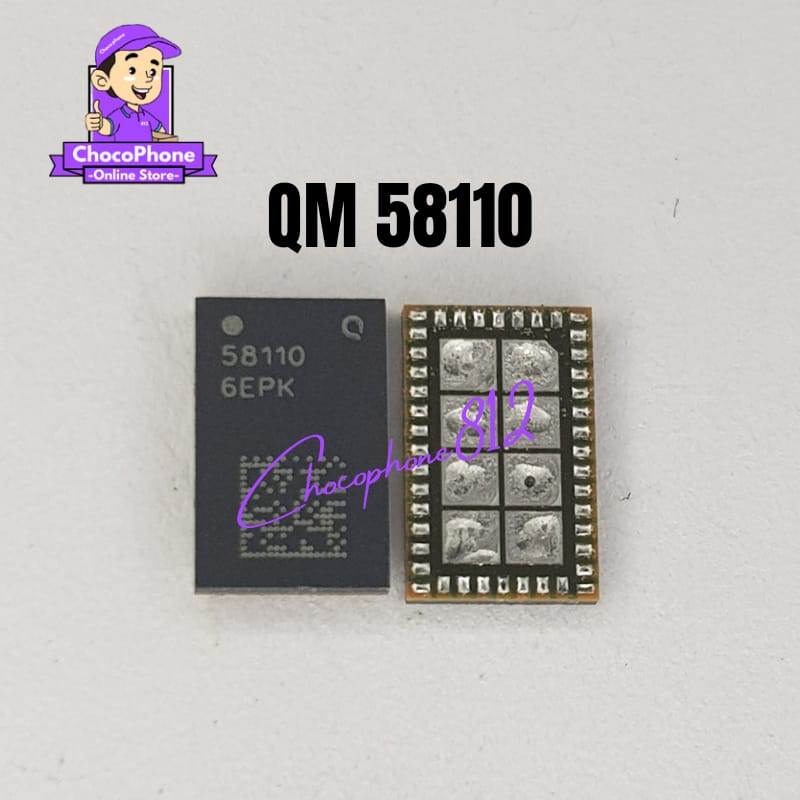 Jual IC PA QM 58110 SAMSUNG A51 A71 QM58110 | Shopee Indonesia