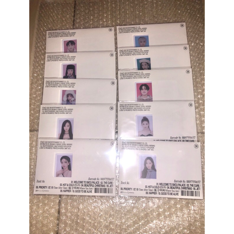 Jual SM ARTIST 2022 - Winter SMTOWN : SMCU PALACE (Membership Card Ver ...