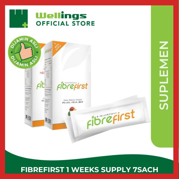 Jual FIBREFIRST 1 WEEKS SUPPLY 7SACH-BOX | Shopee Indonesia
