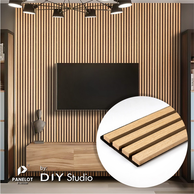 Jual Panelot akupanel | acoustic wallpanel | panel akustik | wood slat ...