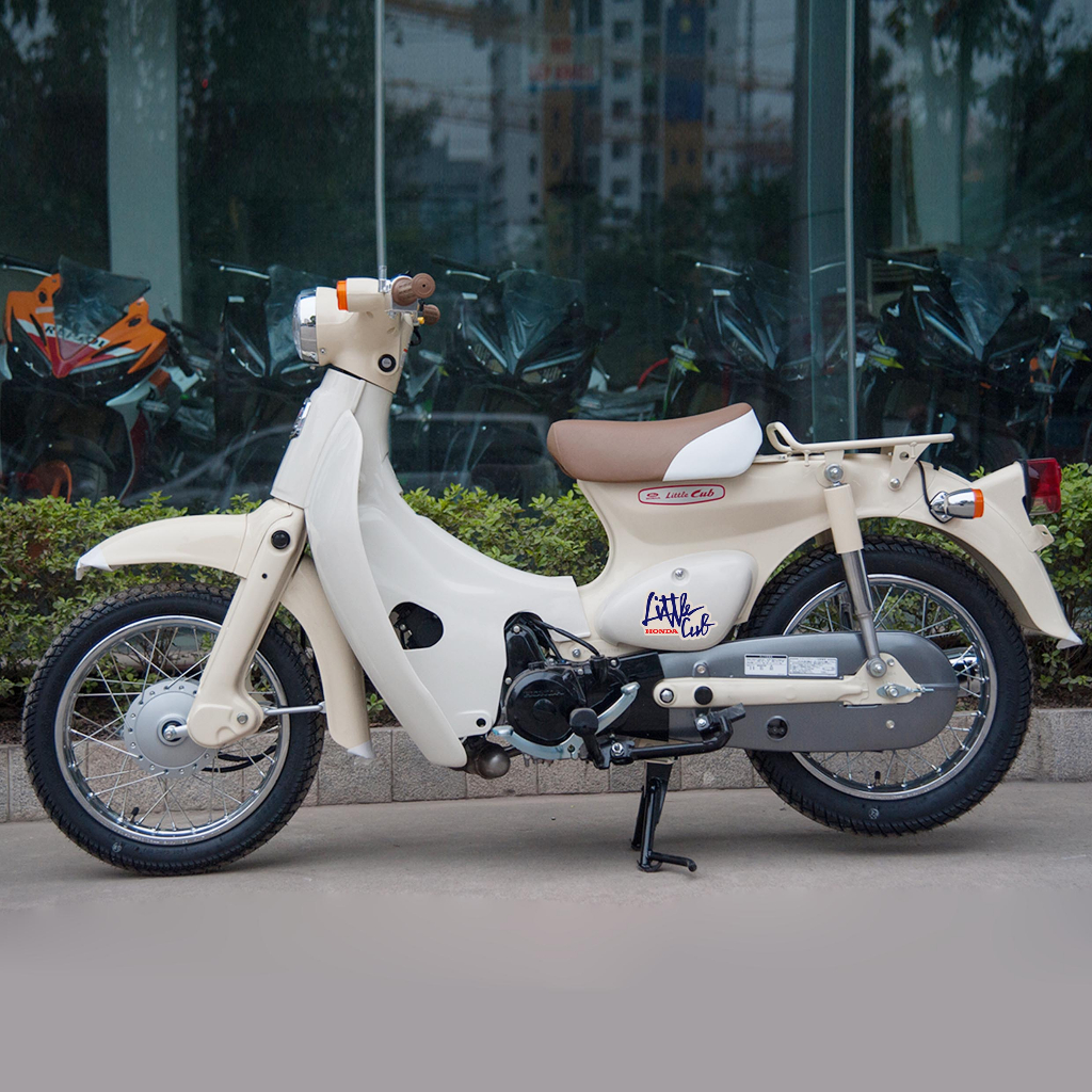 Jual Sticker Decal Honda Little Cub Hatesix | Shopee Indonesia