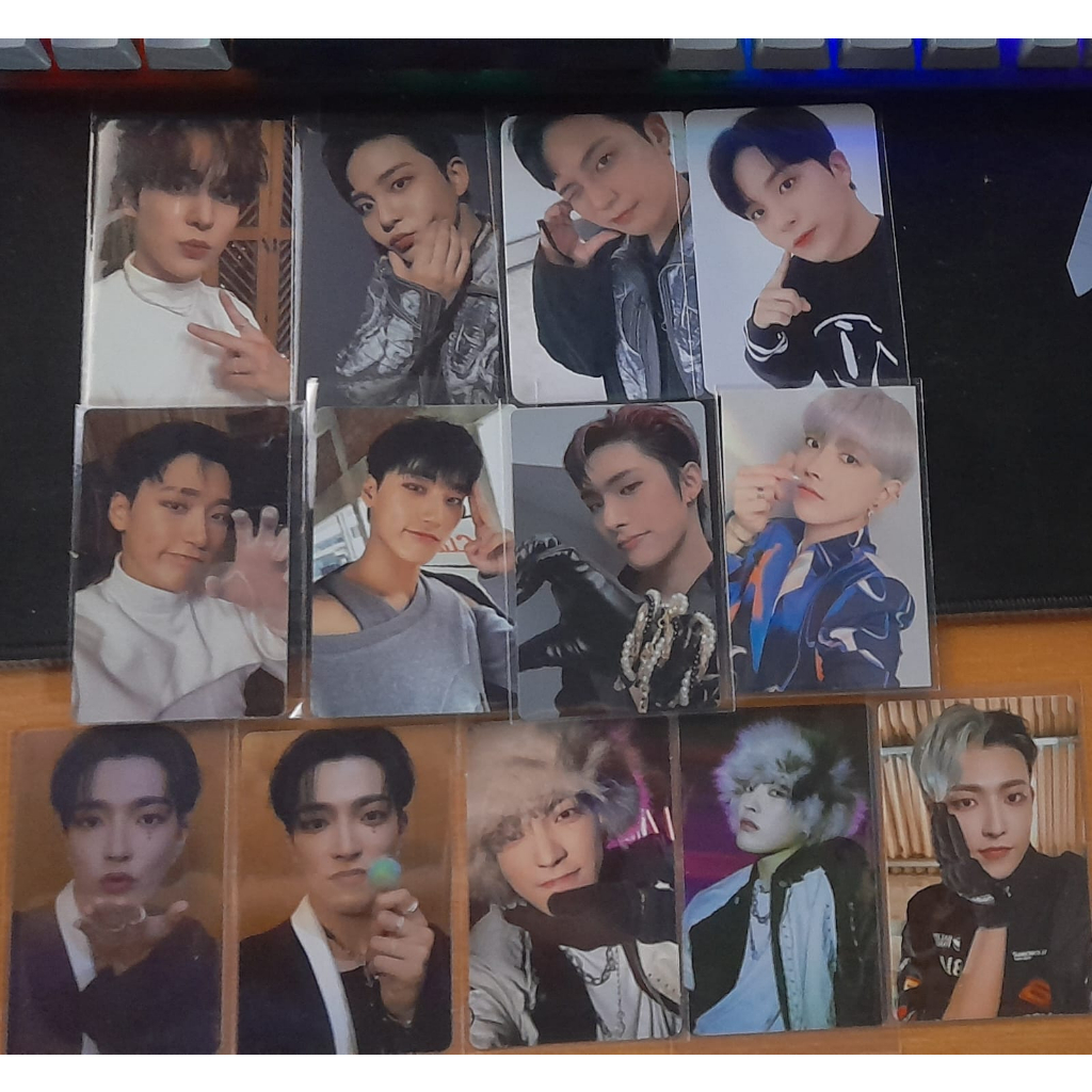 Jual PC ATEEZ READY STOCK SAN HONGJOONG MINGI JONGHO YUNHO | Shopee ...