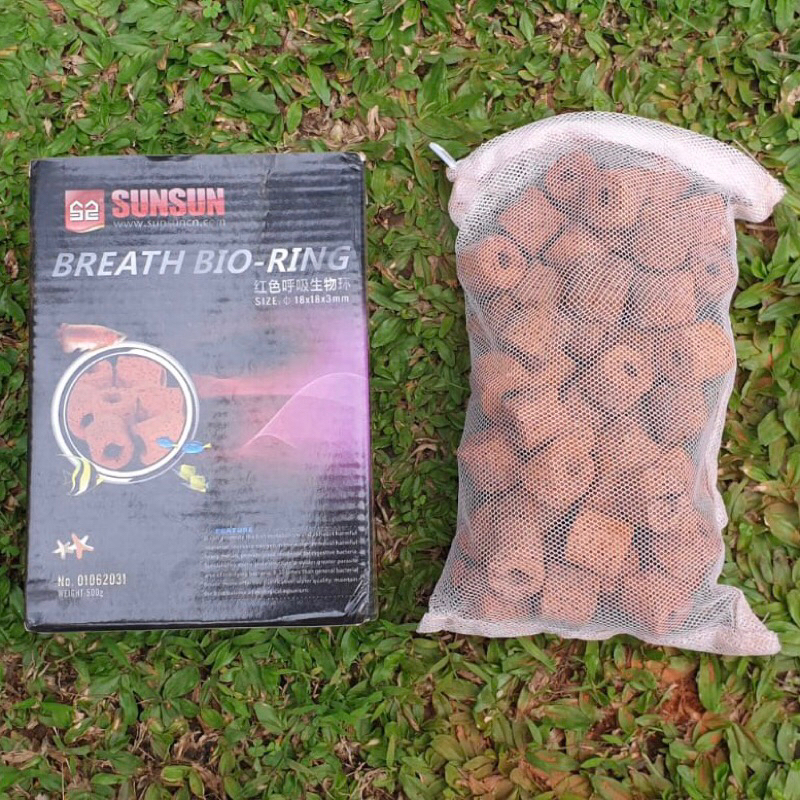 Jual Media Filter Sunsun Breath Bio Ring | Rumah Bakteri Penjernih Air ...