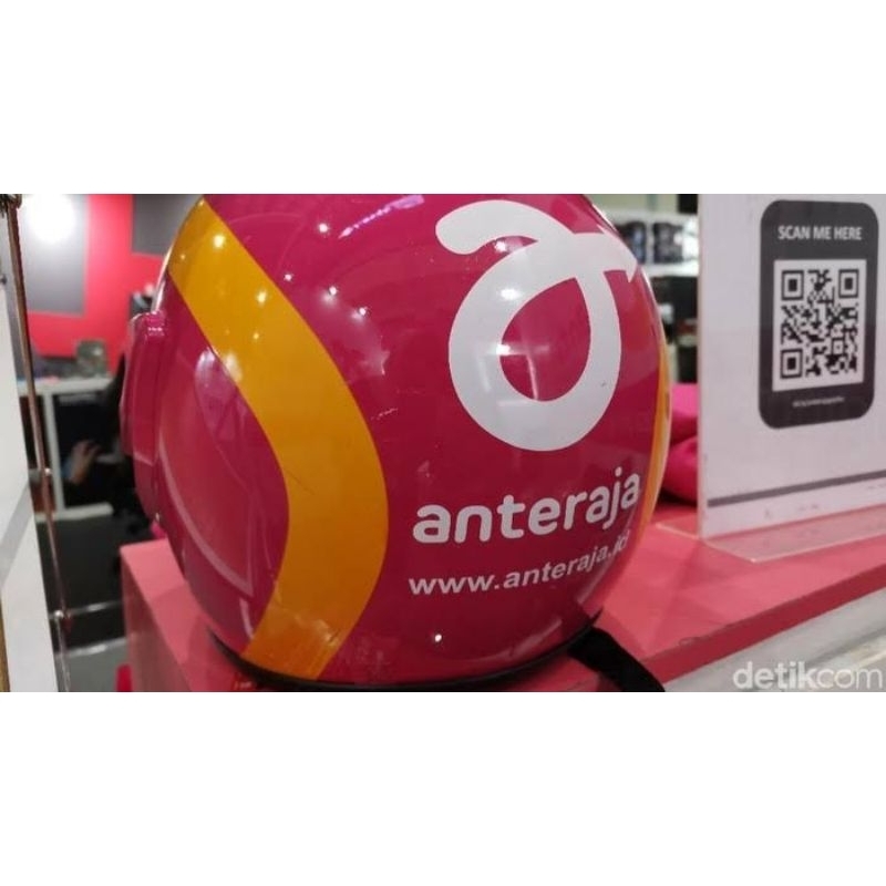 Jual Helm AnterAja | Shopee Indonesia