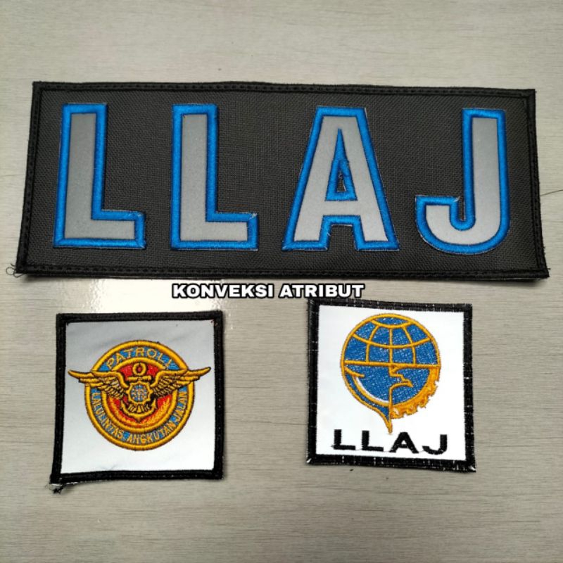 Jual logo bordir dishub llaj | Shopee Indonesia
