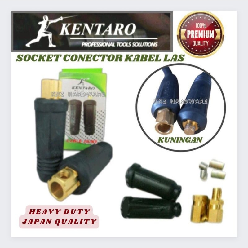 Jual Welding Connector Kabel Las Socket konektor Kabel Inveter Las ...