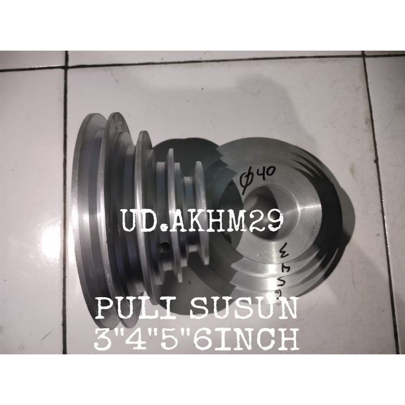 Jual PULI SUSUN 3"4"5"6INCH vanbelt A | Shopee Indonesia