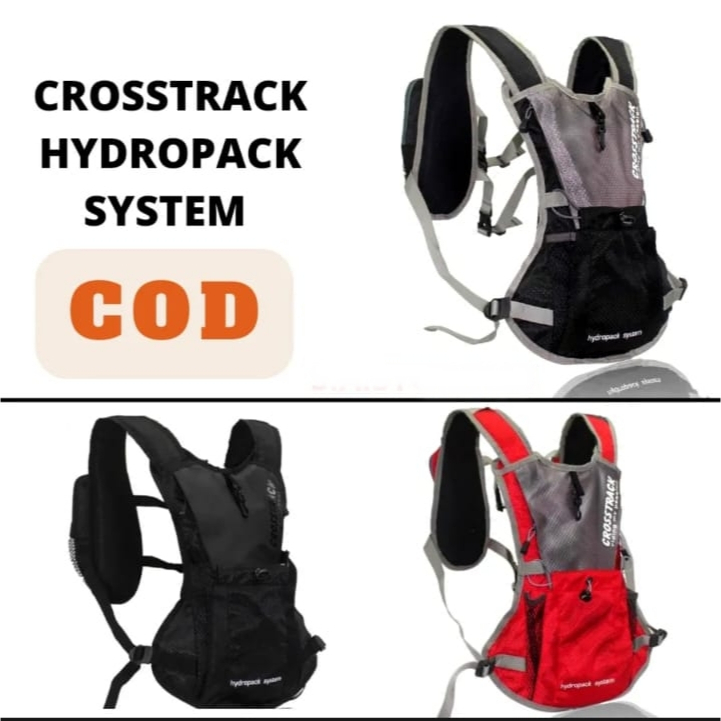Jual Tas Sepeda Hydropack water resistant trail marathon run Outdoor Crosstrack | Shopee Indonesia