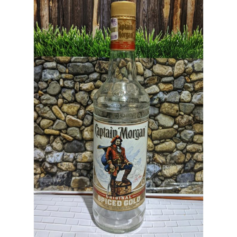 Jual botol bekas captain Morgan mulus layak koleksi | Shopee Indonesia