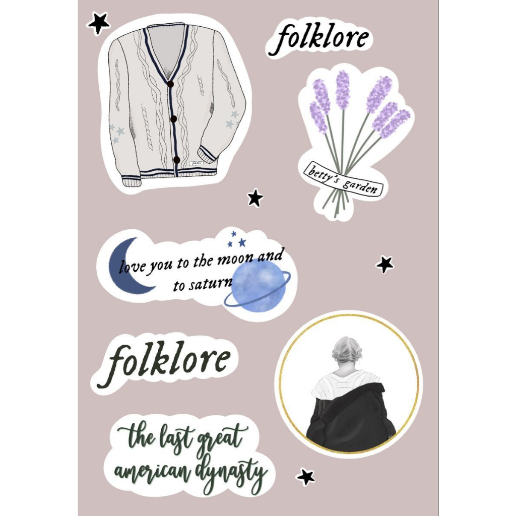 Jual Sticker Taylor Swift Swifty Tae Tae aesthetic | Shopee Indonesia