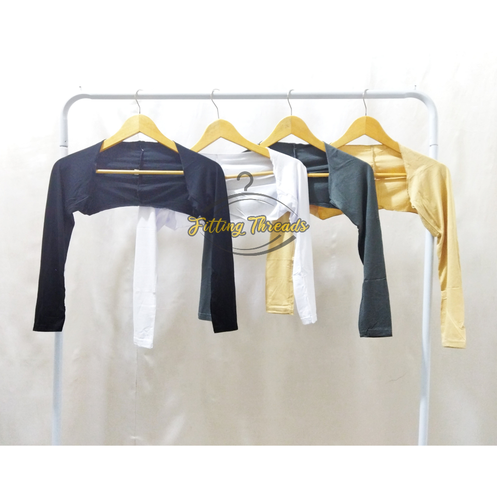 Jual Manset Bolero / Mangset Sambung Tangan Spandek Rayon Premium ...
