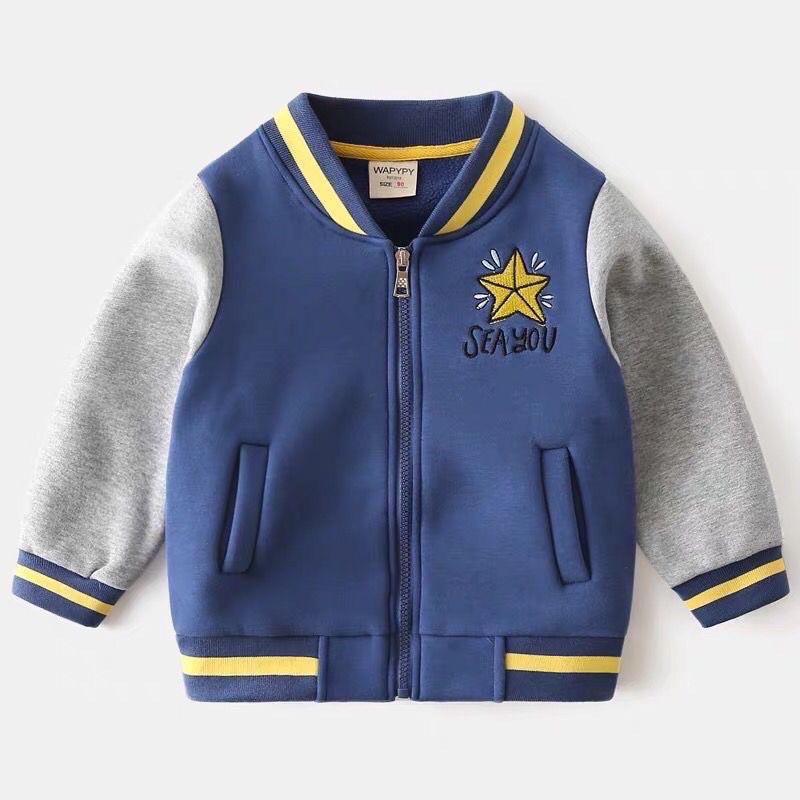 Jual Jaket Anak Cowok Cewek Unisex Import sleting / Jaket Bayi / Jaket ...