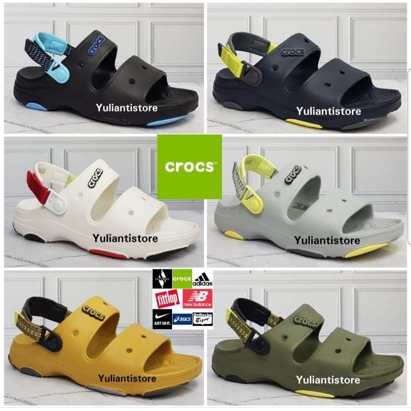 Jual SANDAL CROCS TERRAIN TALI | Shopee Indonesia