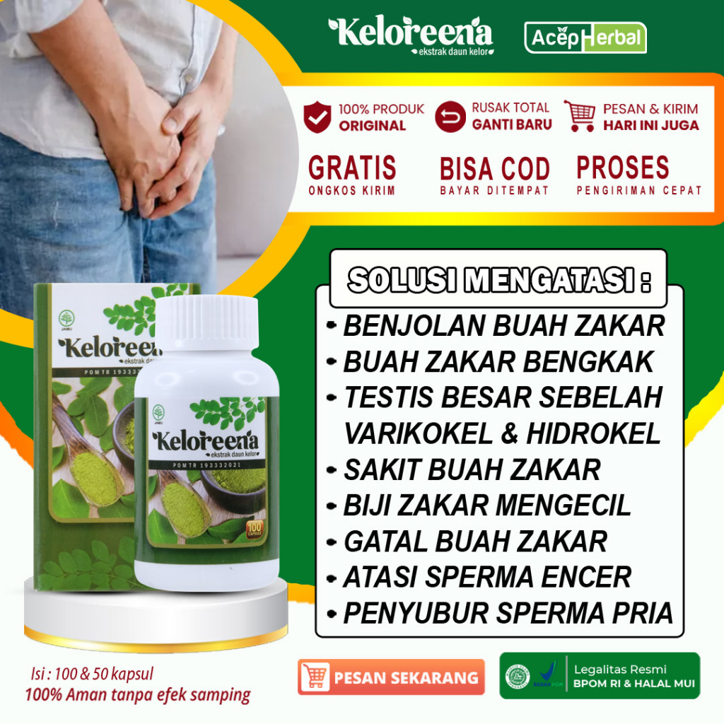 Jual Obat Benjolan Di Buah Zakar Nyeri Biji Peler Buah Zakar Bengkak
