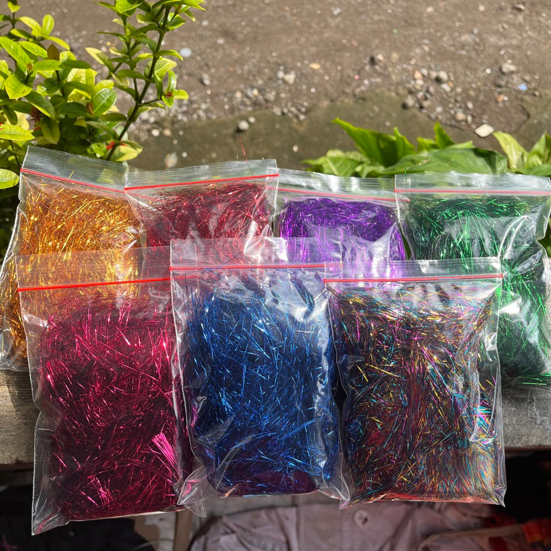 Jual [COD] SERAT METALIK CAMPURAN WARNA CARBON FORGED | Shopee Indonesia
