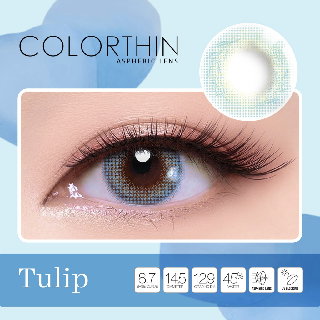 Jual Softlens/ Soflens/ Soflen/ Softlen Colorthin Color Thin by X2 ...
