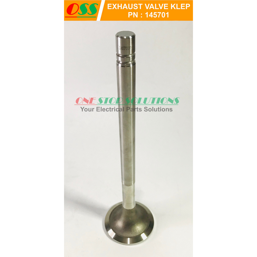 Jual EXHAUST VALVE KLEP MINYAK CUMMINS PN 145701 | Shopee Indonesia