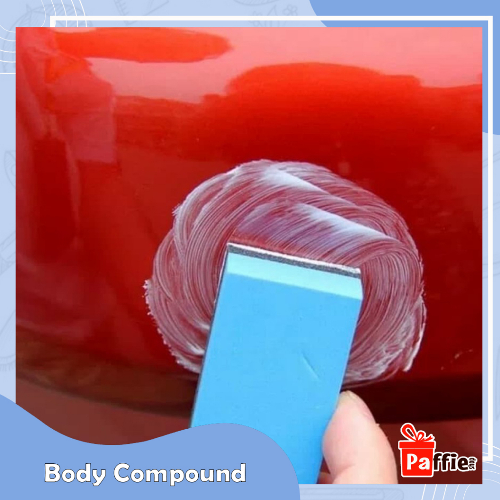 Jual Body compound mobil kompon penghilang baret wax cat gores fix it ...