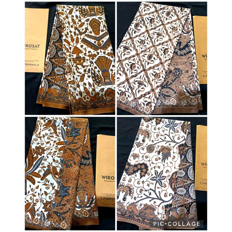 Jual Batik WIROSAT By LAR GURDA, Batik Tradisional khas Solo | Shopee ...