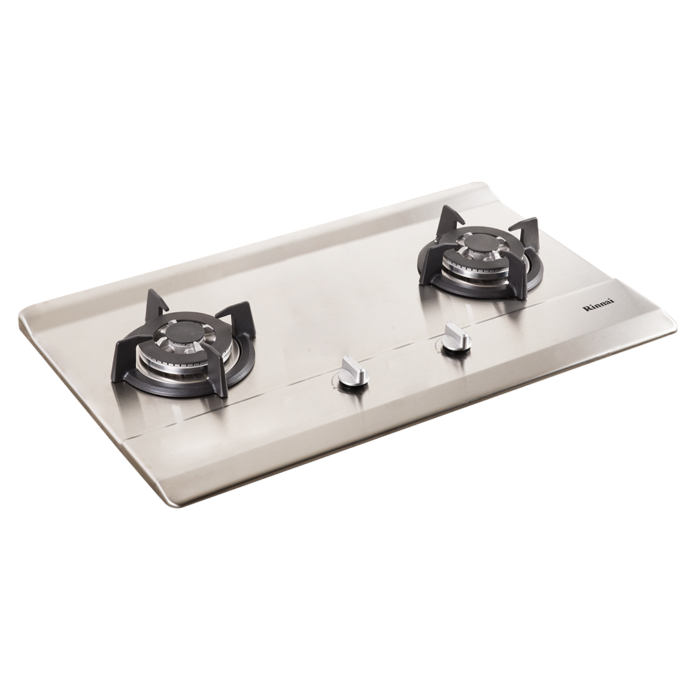 Jual KOMPOR GAS TANAM RINNAI RB-72SV (S) 2 TUNGKU STAINLESS STEEL RB 72 ...