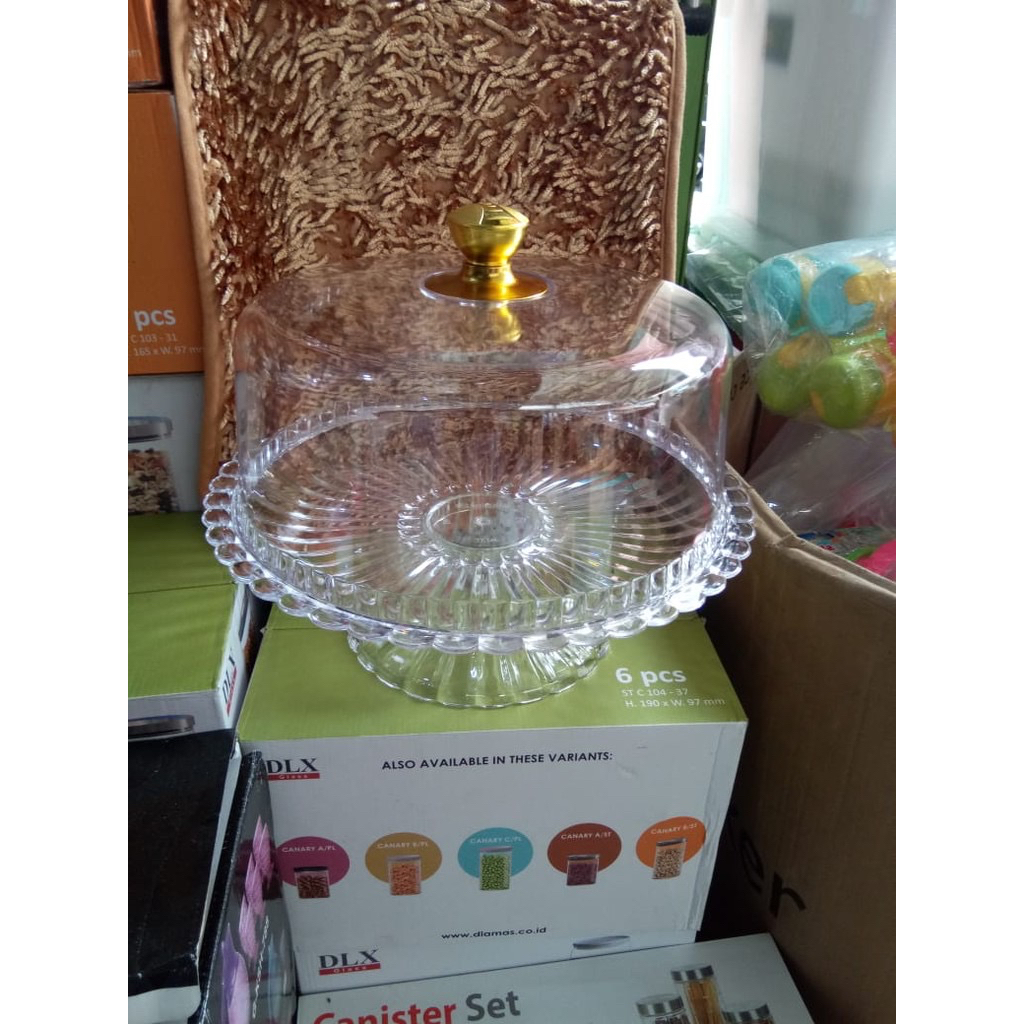 Jual Tempat Kue Bulat bening/ Tempat Bolu Lebaran / Tempat kue basah ...