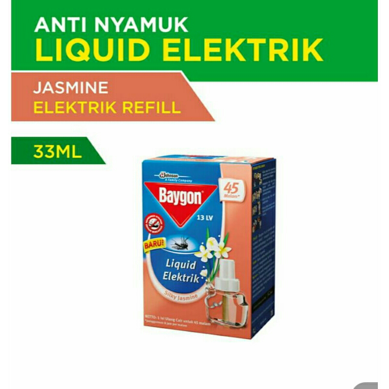Jual Baygon Liquid Electric Refill | Shopee Indonesia