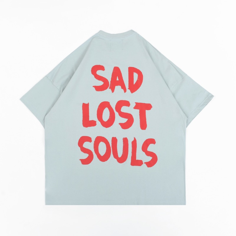 Jual FAITH FADE Absence of Happiness - Sad Lost Souls Wide Oversized ...