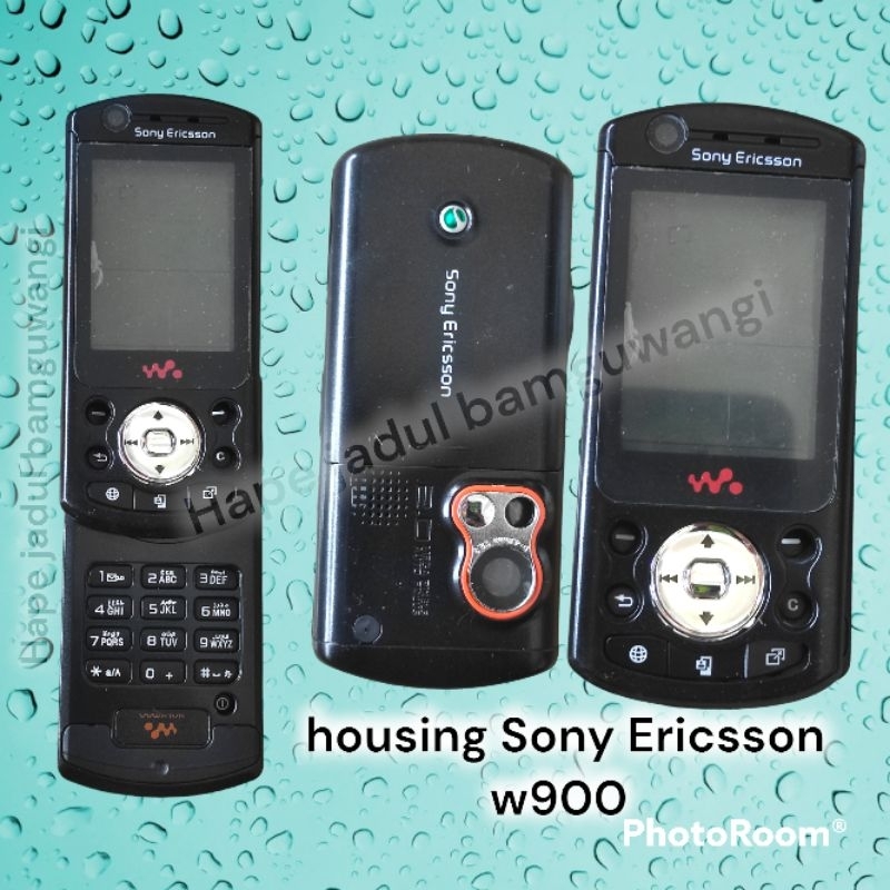 Jual casing kesing housing fullset Sony Ericsson w900 plus keypad ...