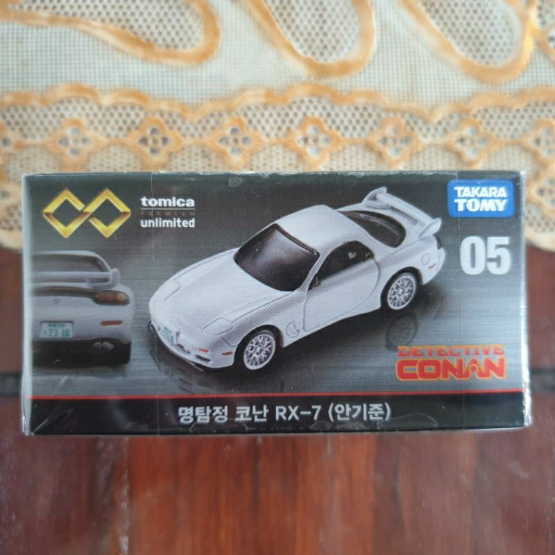 Jual DIECAST TOMICA RX-7 CONAN NO.05 (SEGEL) | Shopee Indonesia