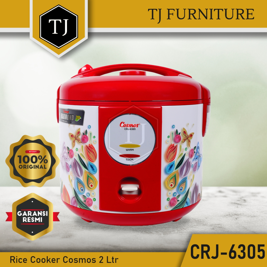Jual Cosmos Rice Cooker Non Stick / Penanak Nasi / Magic Com 3 in 1 ...