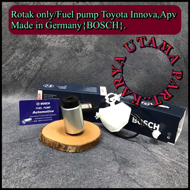 Jual Rotak Only/Fuel Pump Toyota Innova Made In Germany BOSCH | Shopee ...