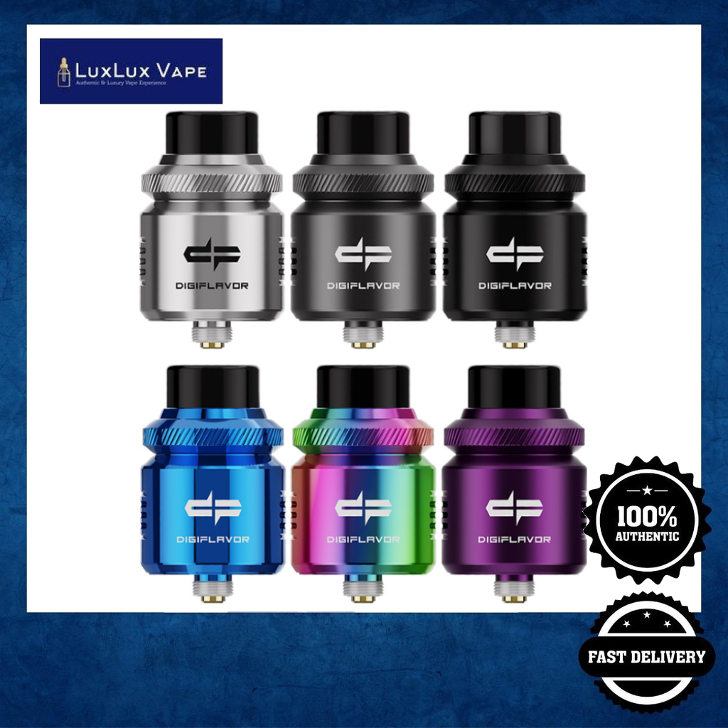 Jual DROP V2 RDA AUTHENTIC by DIGIFLAVOR | Shopee Indonesia