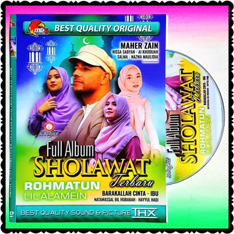 Jual KASET DVD MP5 LAGU SHOLAWAT TERBARU-LAGU SHOLAWAT TERBARU-KASET VCD LAGU SHOLAWAT-LAGU ...