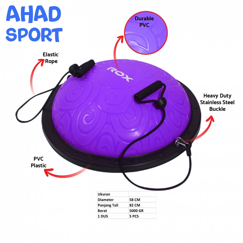 Jual Bosu Ball Balance Step Bola Yoga | Shopee Indonesia