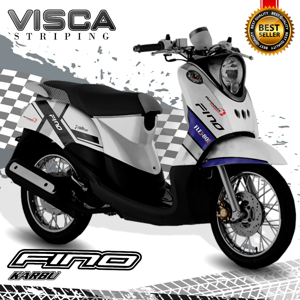 Jual Decal Fino Karbu Full Body - Stiker Fino Karbu Keren - Striping ...