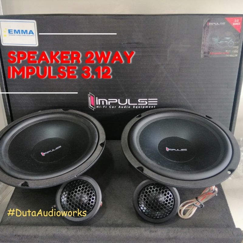 Jual SPEAKER 2WAY IMPULSE 3.12 SERIES | Shopee Indonesia