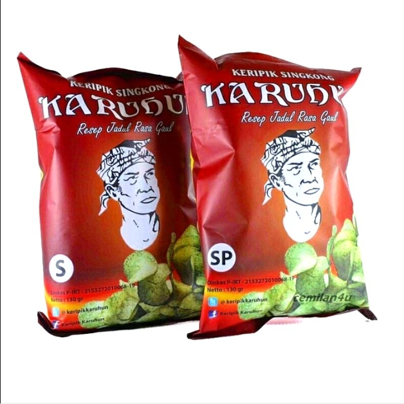 Jual KARUHUN Keripik Singkong | Shopee Indonesia