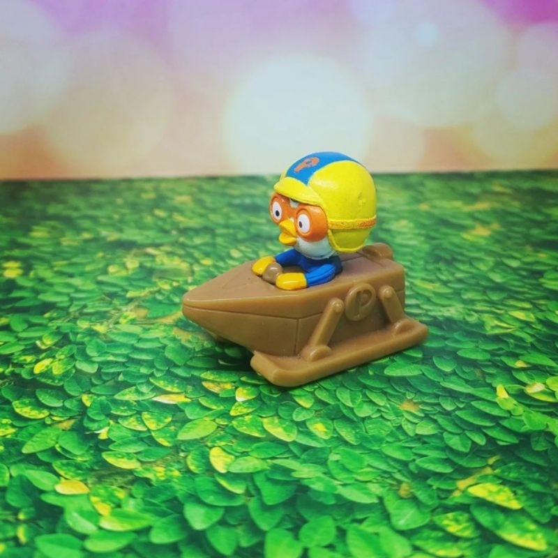 Jual Pororo action figure mainan happy meal mcd preloved | Shopee Indonesia