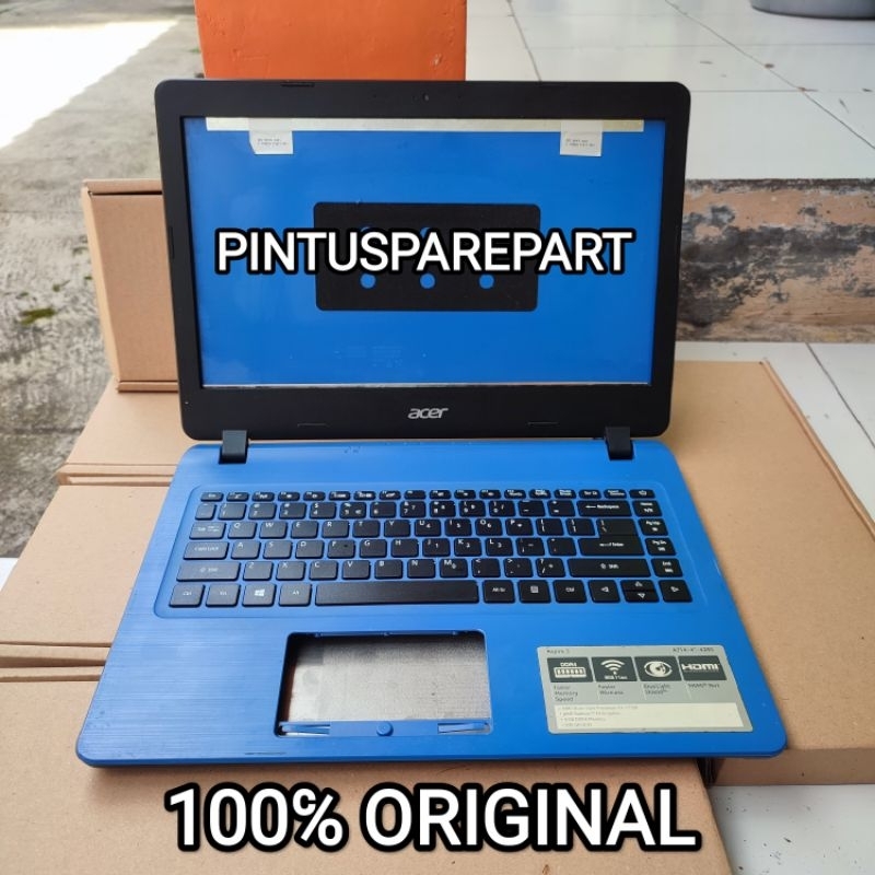 Jual Casing Kesing Laptop Acer Aspire 3 A314 A314-41-42R5 FULLSET ...