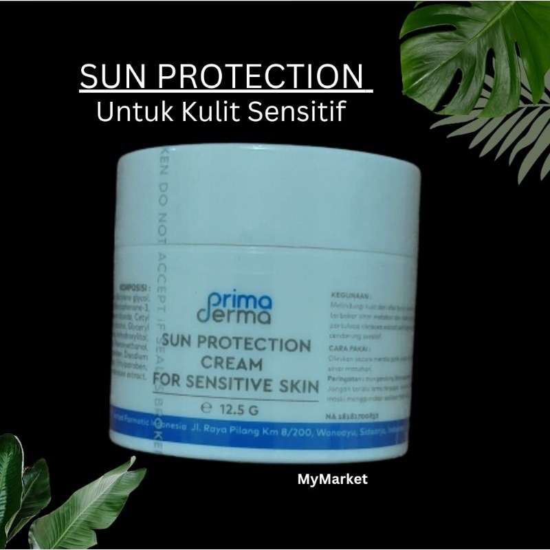 Jual PRIMADERMA SUN PROTECTION for SENSITIVE SKIN PUTIH Sunblok ...