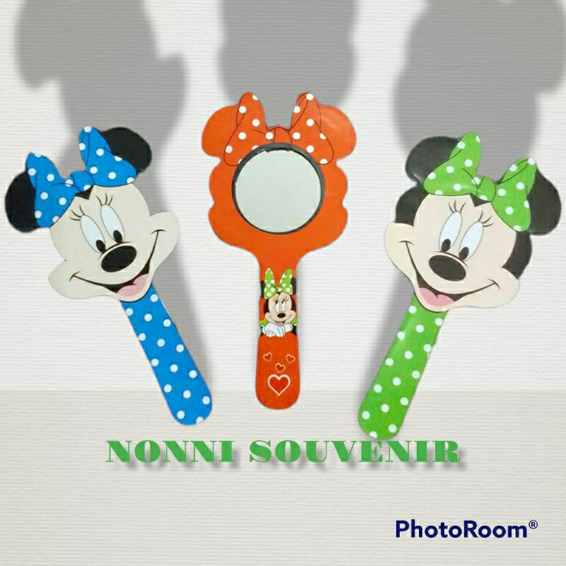 Jual ISI 100 PCS SOUVENIR PERNIKAHAN CERMIN MICKEY MOUSE KEMASAN ...