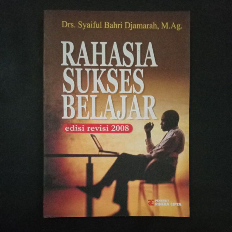 Jual Rahasia Sukses Belajar - Drs. Syaiful Bahri Djamarah, M.Ag ...